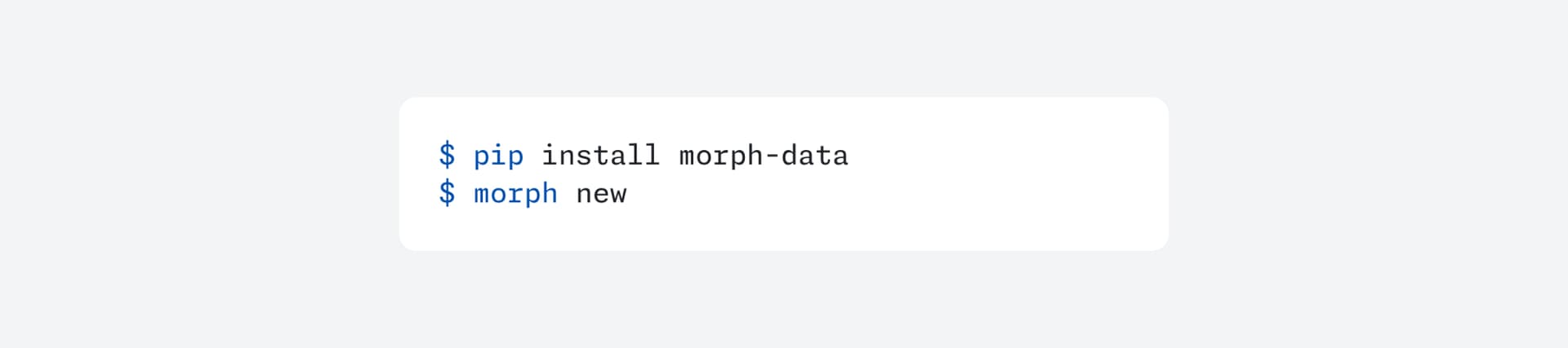 Morph - AI-powered Data Apps with Code